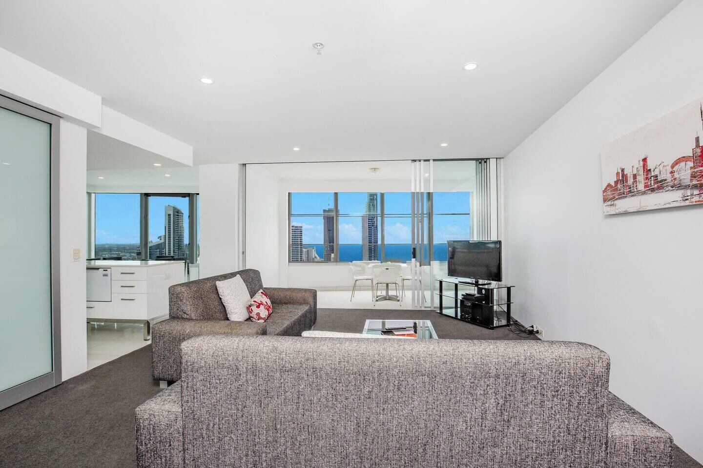 Blue Abyss Panoramic Haven At Lavish Resort And Spa - 골드코스트