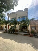 Fachada do alojamento