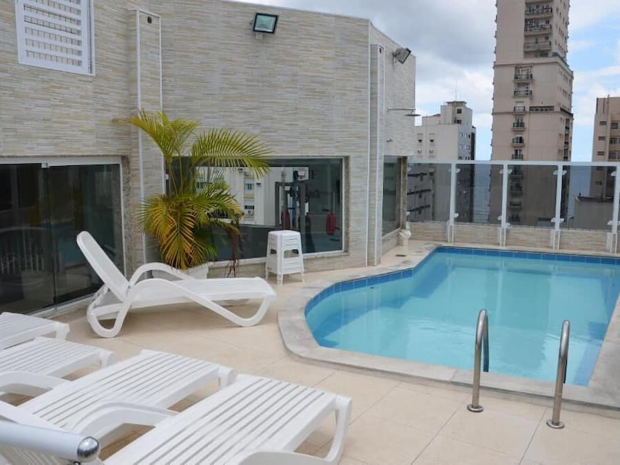 Piscina externa