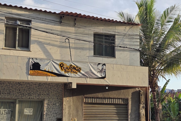 Fachada do alojamento