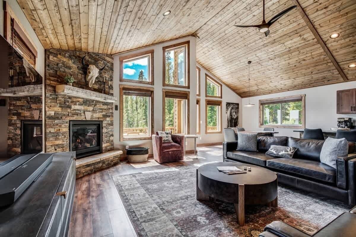 El Lobo Lodge W/hot Tub - Alma, CO