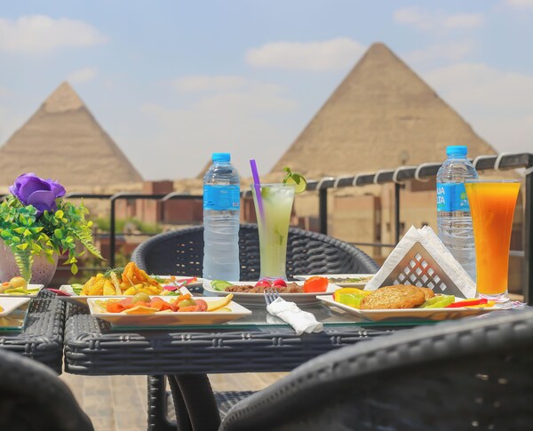 Turquoise Pyramids Gate - Egypt