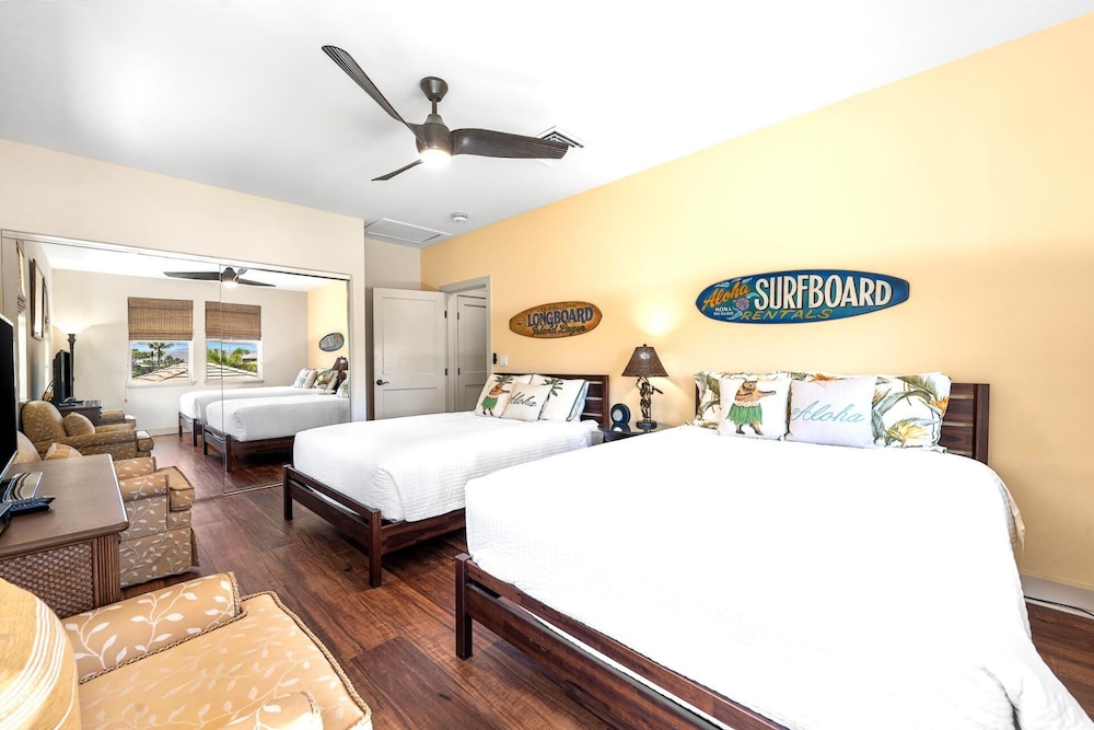 Kbm Resorts: Hali'i Kai Hli-19g 3 Bdrm Condo W/ Luxury Amenities, Ac, Includes Free Rental Car! - Waikoloa Village, HI