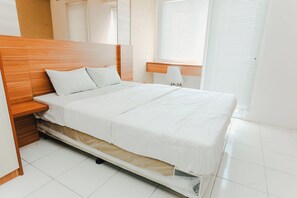 Quarto Duplo Deluxe | Roupa de cama fornecida 