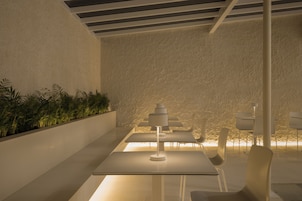 Sala de estar do lobby