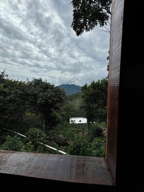 Vista do alojamento