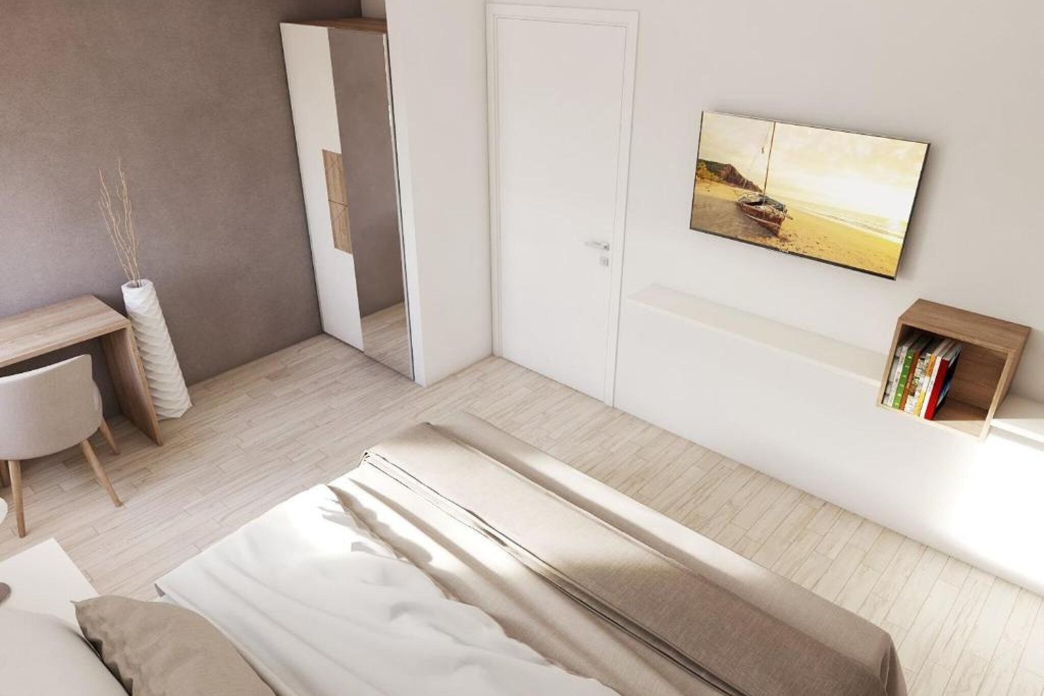 Apartments Villa Subic - Superior Two Bedroom Apartment With Balcony B2 - Lopar