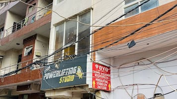 Fachada do alojamento