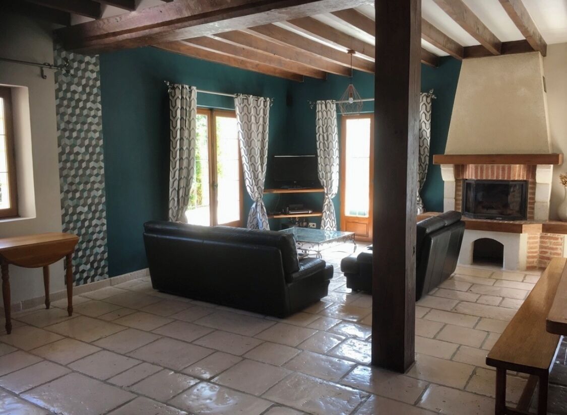 Maison Spacieuse Avec Piscine Et Spa - Sologne