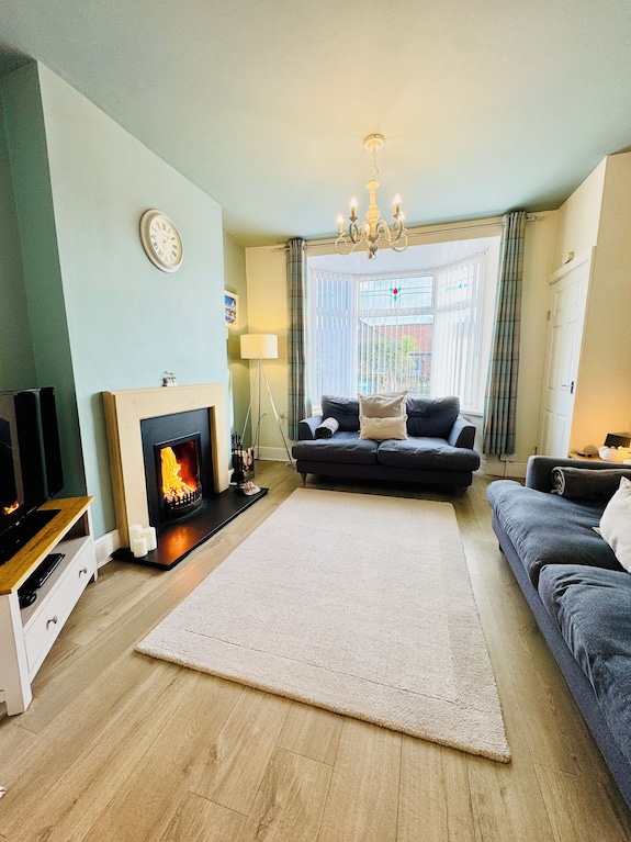 The Sands Cottage, Seahouses - Northumberland