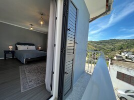 Casa, vista para as vinhas | Vista do quarto