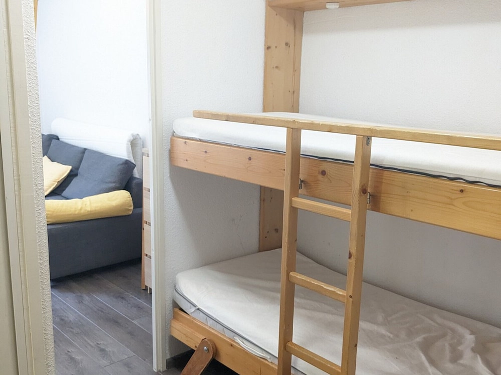 Studio Cabine 4 Pers, Pied Des Pistes, Balcon, Exposé Sud - Les 7 Laux