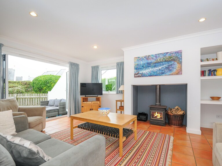 Bryher, Pet Friendly, Country Holiday Cottage In Polzeath - Padstow