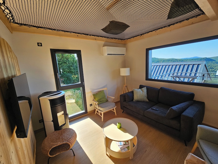 Testavoyre: Gîte**** Avec Une Vue Imprenable Sur Les Montagnes De Haute Loire. - Haute-Loire