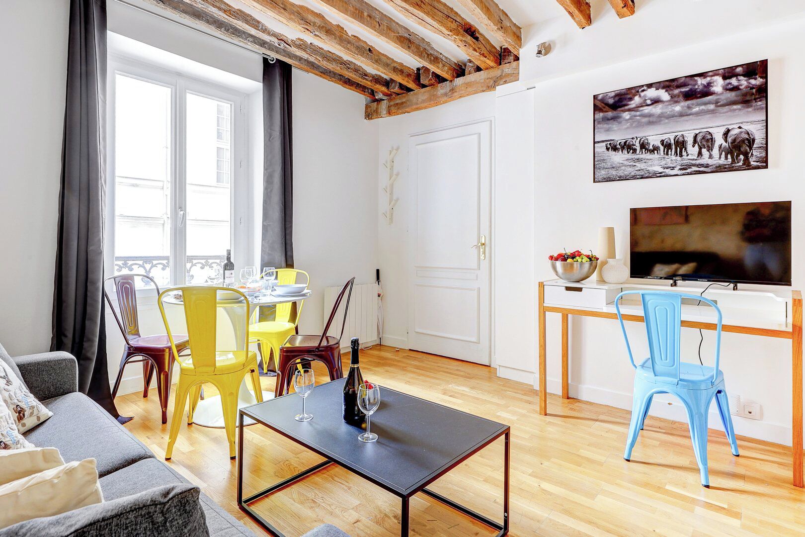 Tbs 281 - Logement Cosy / Terrasse Quartier Marais - Maison de Victor Hugo