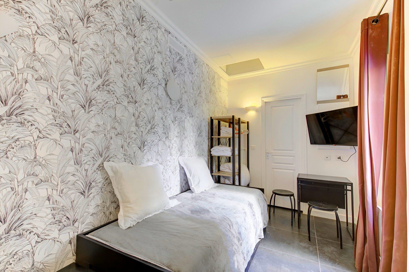 Tbs 187 - Charming Apartment Near Parc Monceau - 