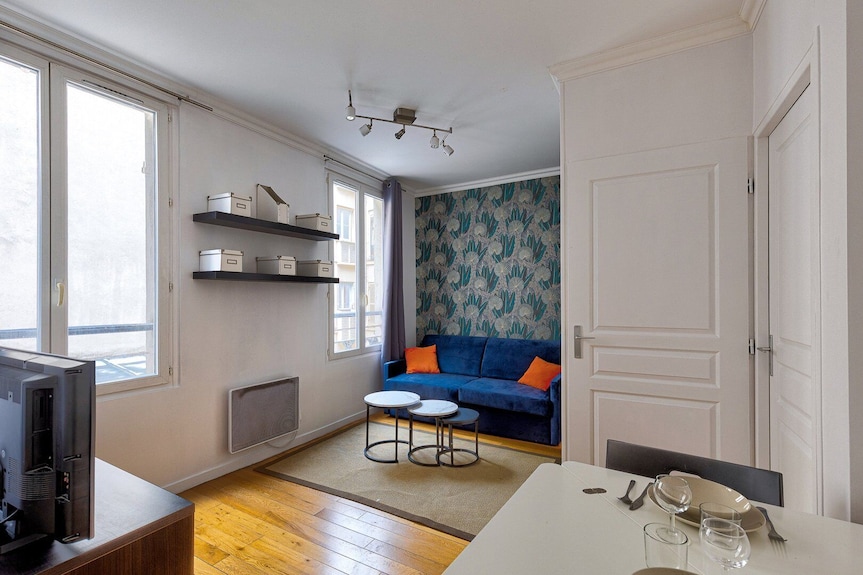 Tbs 176 - Appartement Cosy à Paris - Gare Saint-Lazare - Paris