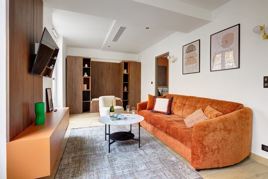 Thebluestay 292 - Superb Apt - Near Champs-elysées - París