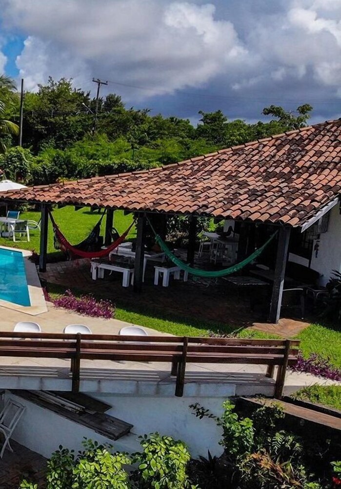 Refugio Rustico-c Piscina-sh015 - Recife