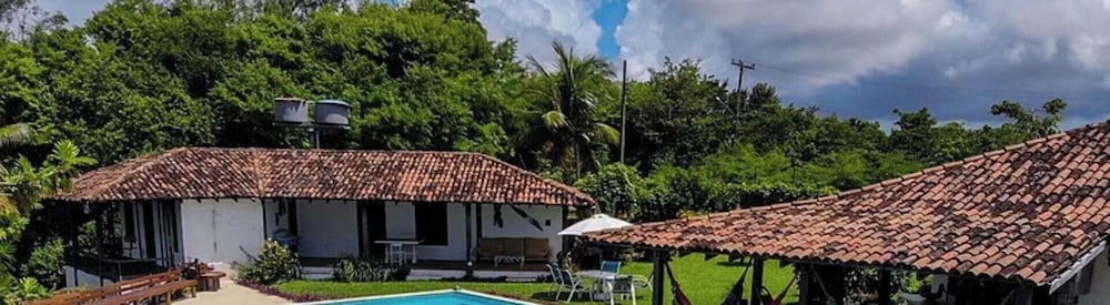 Refugio Rustico-c Piscina-sh015 - Recife