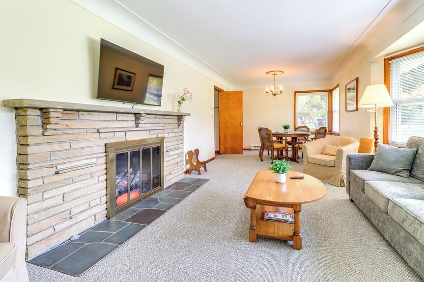 Home ~ 17 Mi To Detroit W/ Patio & Grill! - 紹斯菲爾德