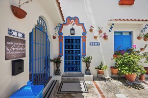 Fachada do alojamento