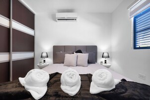 Apartamento Deluxe (MM6) | Roupa de alta qualidade, com decoração personalizada 