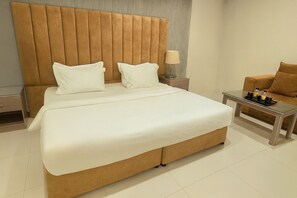 Quarto Básico | 1 quarto, roupa hipoalergénica, camas de colchão viscoelástico
