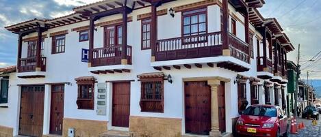 Fachada do alojamento