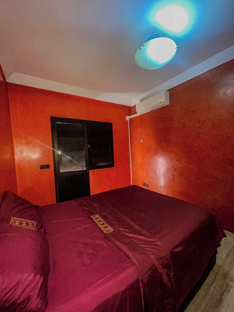Charming apartment in the hight of Marrakech with WiFi, AC, Garage and ...