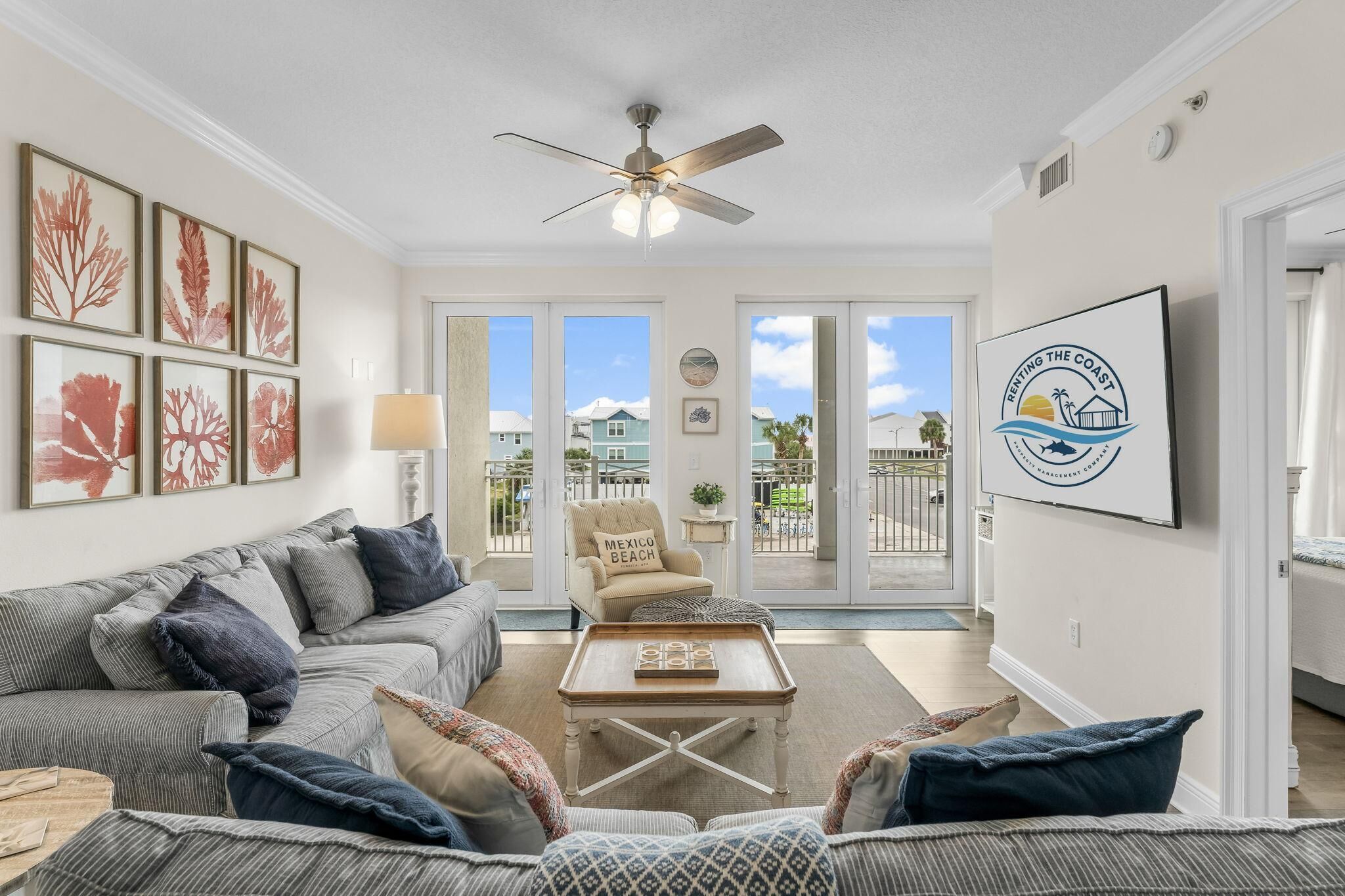 Waterfront Condo W/pool|boat Slip In Mexico Beach - Mexico Beach, FL