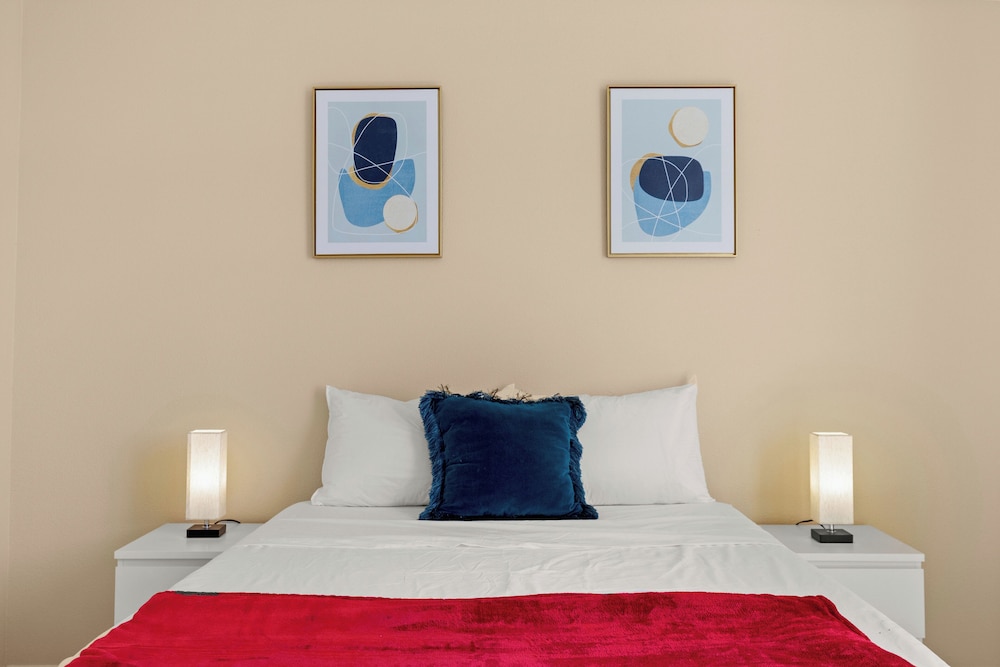 Beautiful Blue Haus w/ Private Patio, Office Desk - San Antonio | Vrbo