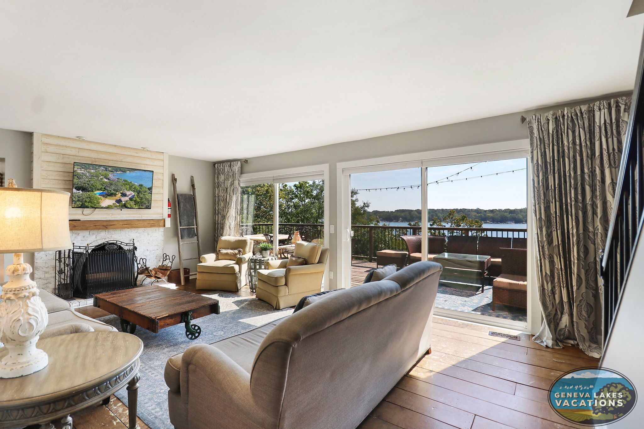 Highland House On Lake Mary With Pool Dock Game Room Sleeps 21 - Silver Lake, Salem