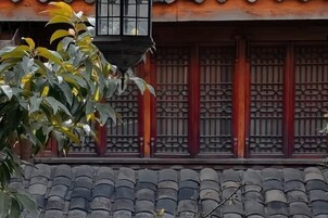 Detalhe da fachada