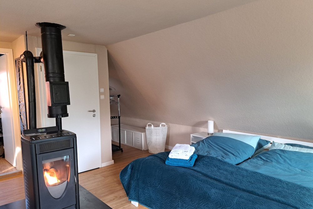 Studio Apartment 'Appartement Feldsperling' With Wi-fi - Bad Zwischenahn