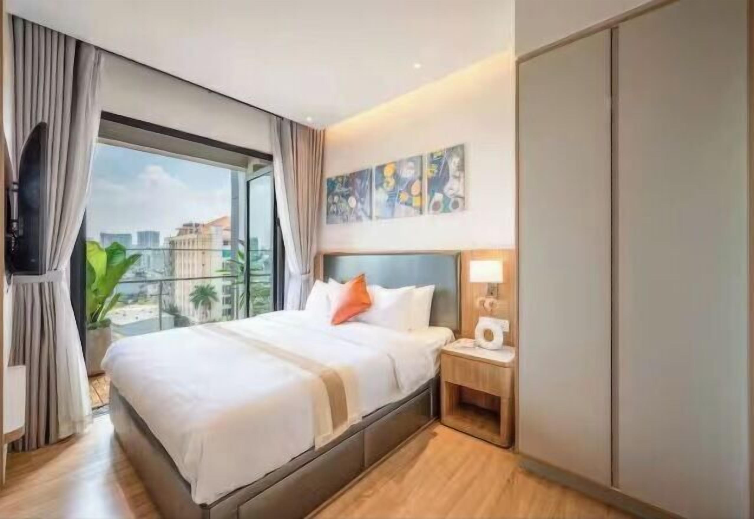 Minibar, com decoração personalizada, com mobília individualizada 