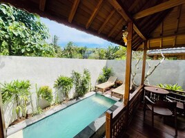 One Bedroom Wooden with Private Pool | Terraço/pátio
