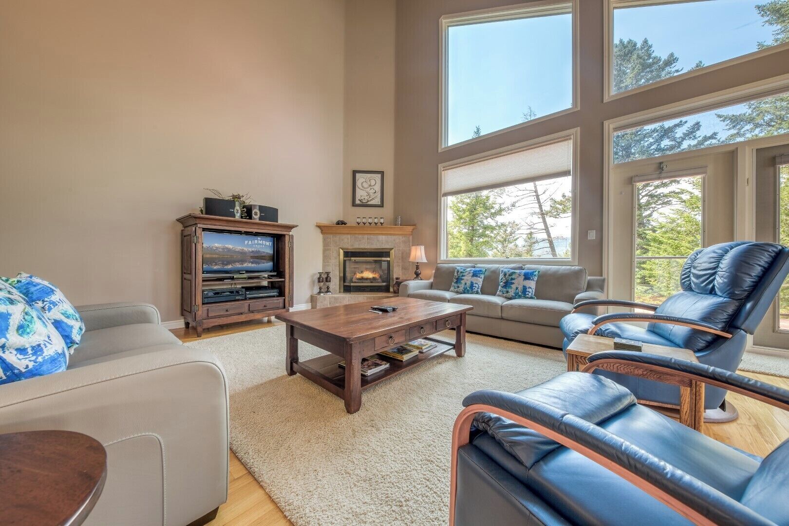 Marble Canyon 3 Bedroom Townhome: Unit 201p2 - Fairmont Hot Springs