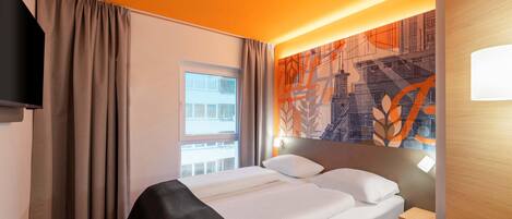 Secretária, Wi-fi grátis, roupa de cama fornecida