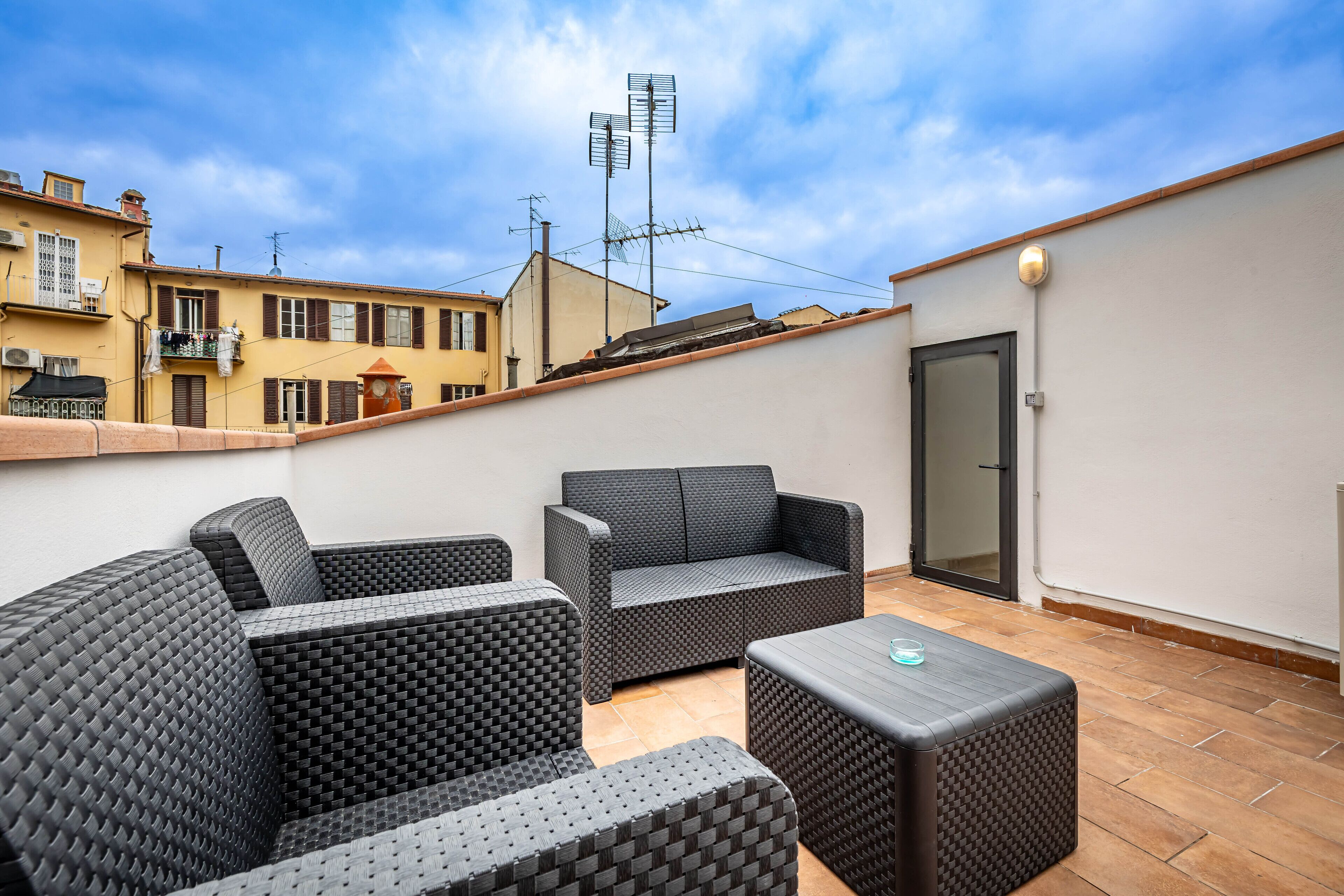 Apartamento | Terraço/pátio