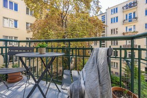 Apartamento, 1 quarto, varanda | Varanda