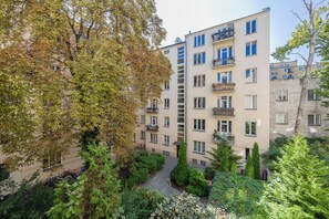Apartamento, 1 quarto, varanda | Varanda