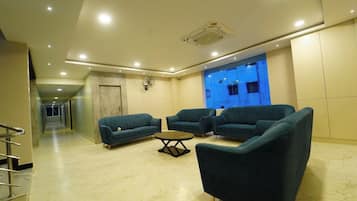 Sala de estar do lobby