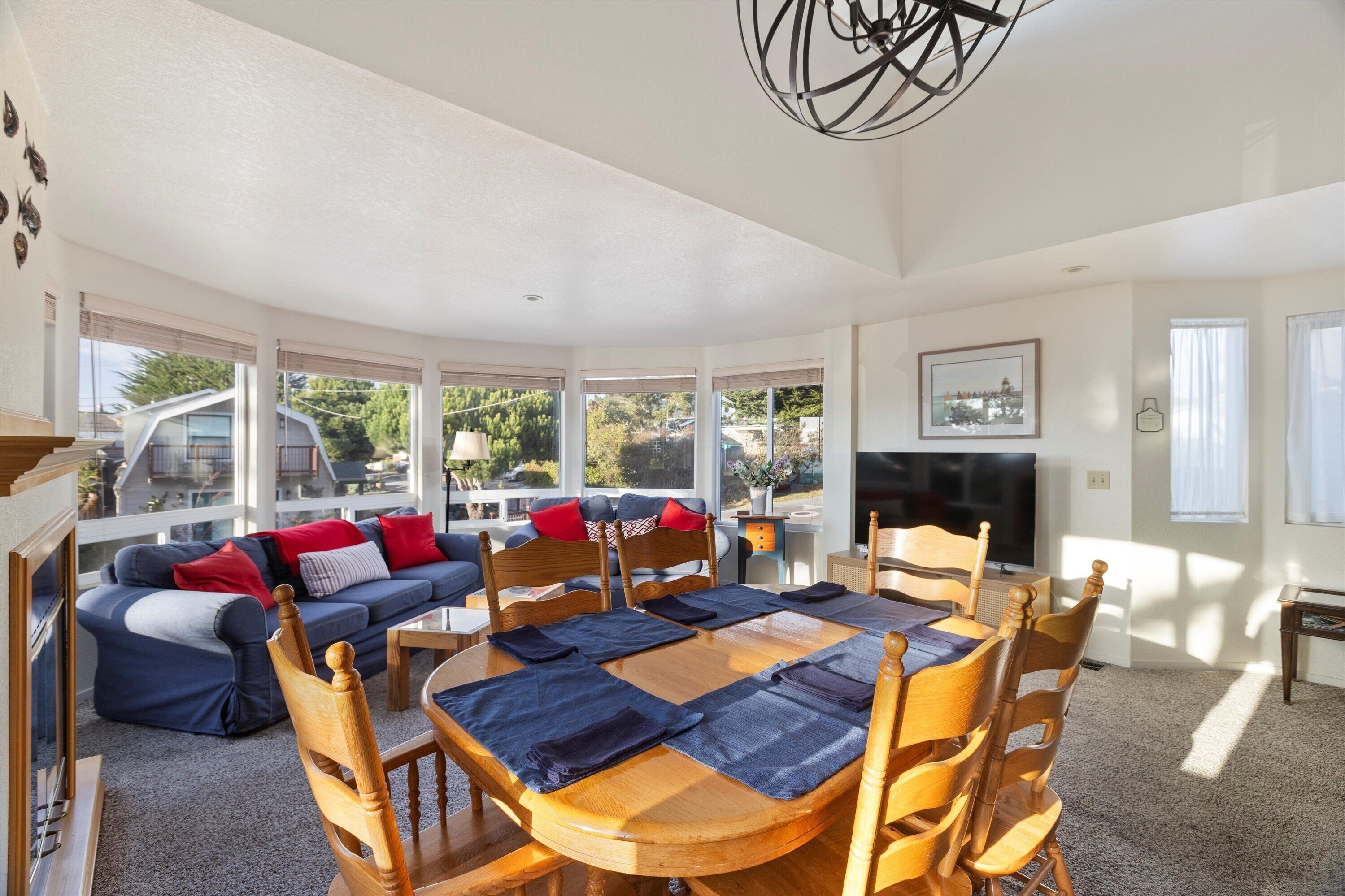 Casa De Marina: 3  Br, 2  Ba House In Cambria, Sleeps 6 - Cambria, CA