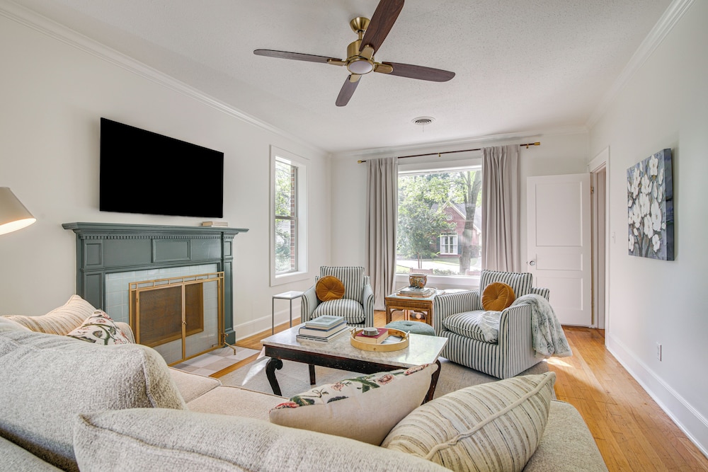 Oxford Home In Historic District: 1 Mi To Ole Miss - Oxford, MS
