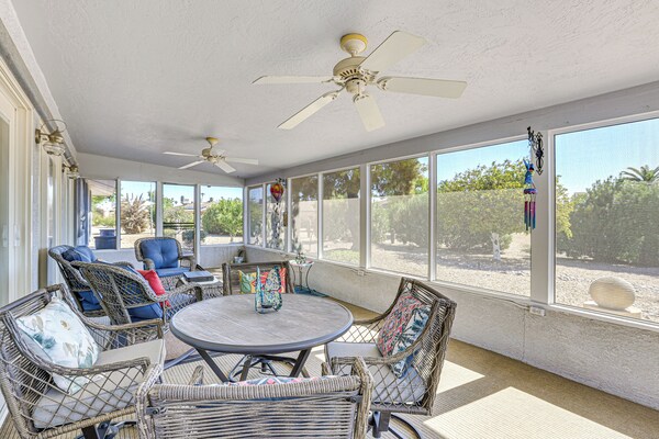 Quiet Sun City West Home - Near Surprise Stadium! - Glendale, AZ