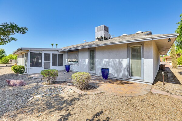 Quiet Sun City West Home - Near Surprise Stadium! - Glendale, AZ