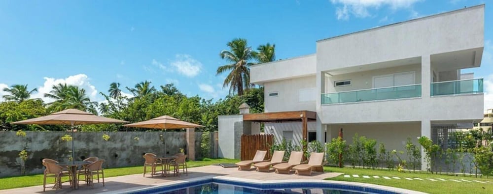 Casa Luxo 4 Suites-cond C Piscina-sh062 - Maceió