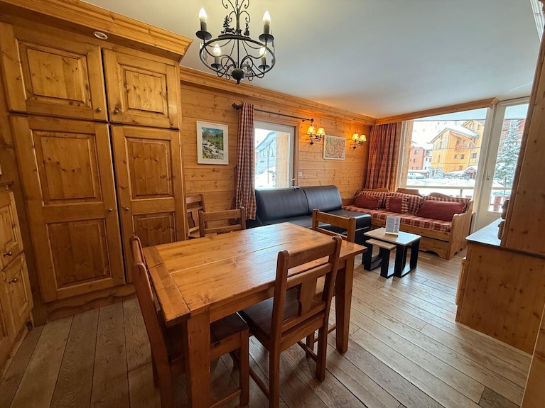 2-room Apt In Tignes, Perfect For 5, Near Slopes And Amenities - Tignes