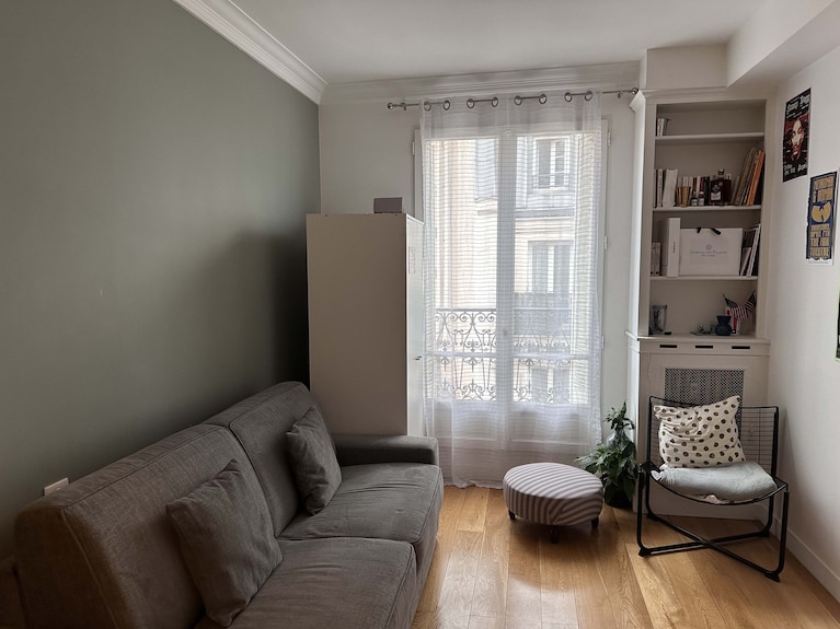 Beau T2 Avec Balcon - Proche Parc Clichy - Gare Saint-Lazare - Paris